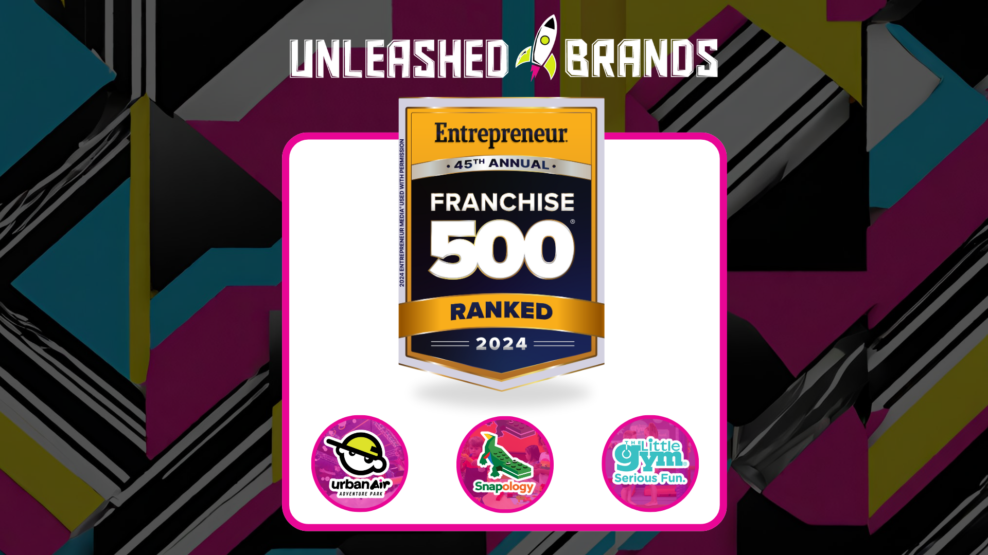 Three Unleashed Brands Companies Earn Coveted Spots on Entrepreneur’s ...